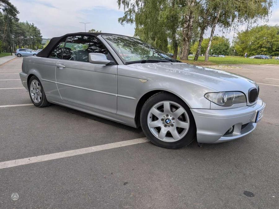 Grey BMW 320 2003 in Kaunas, with an engine capacity of 2.00 L and mileage of 201 thousand km for 4500 €, photo 6 on AUTOMOTO.COM.LV