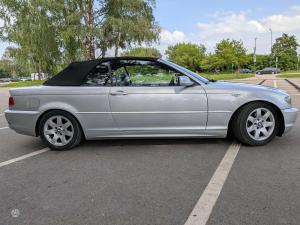 Grey BMW 320 2003 in Kaunas, with an engine capacity of 2.00 L and mileage of 201 thousand km for 4500 €, photo 7 on AUTOMOTO.COM.LV
