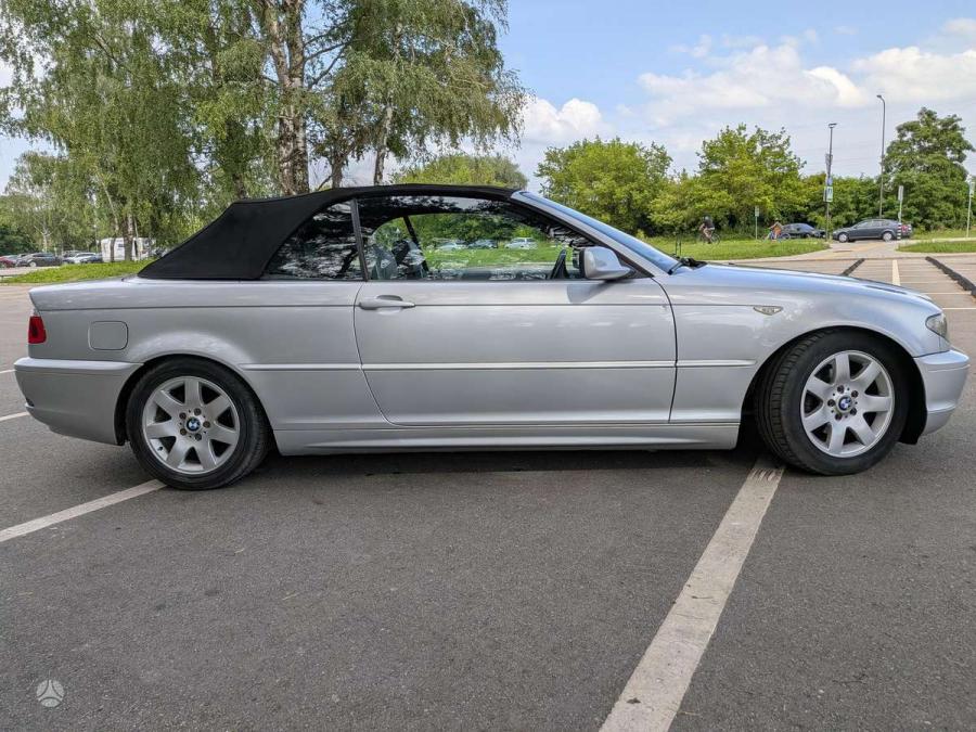 Grey BMW 320 2003 in Kaunas, with an engine capacity of 2.00 L and mileage of 201 thousand km for 4500 €, photo 7 on AUTOMOTO.COM.LV