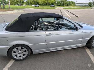 Grey BMW 320 2003 in Kaunas, with an engine capacity of 2.00 L and mileage of 201 thousand km for 4500 €, photo 8 on AUTOMOTO.COM.LV