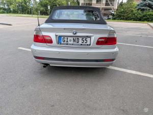 Grey BMW 320 2003 in Kaunas, with an engine capacity of 2.00 L and mileage of 201 thousand km for 4500 €, photo 10 on AUTOMOTO.COM.LV