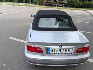 Grey BMW 320 2003 in Kaunas, with an engine capacity of 2.00 L and mileage of 201 thousand km for 4500 €, photo 11 on AUTOMOTO.COM.LV