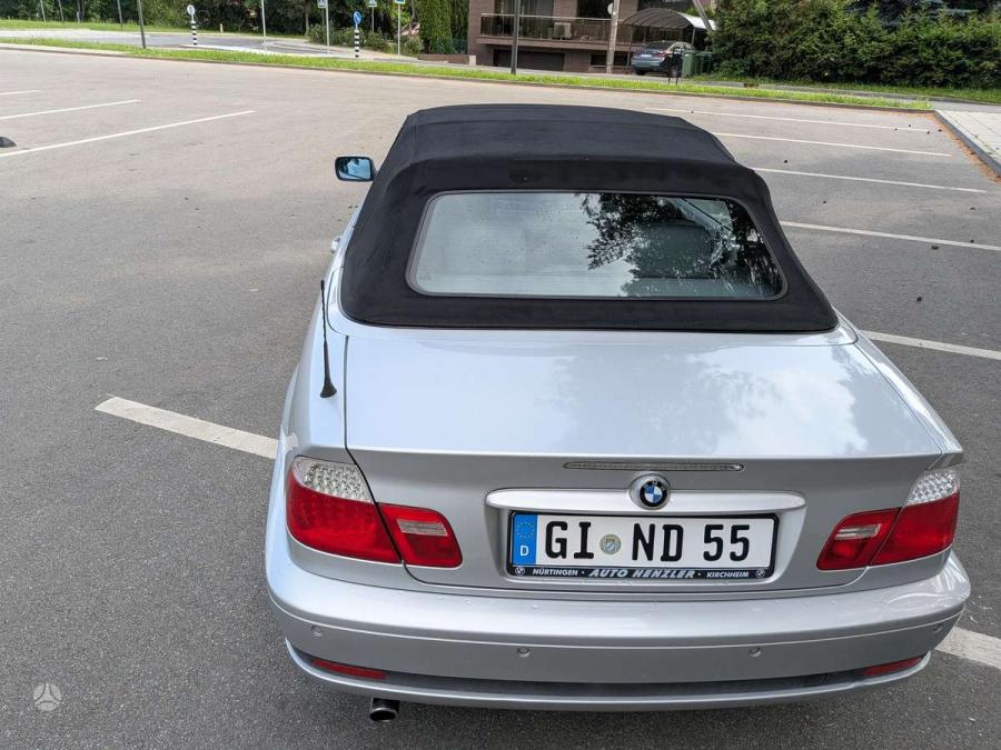 Grey BMW 320 2003 in Kaunas, with an engine capacity of 2.00 L and mileage of 201 thousand km for 4500 €, photo 11 on AUTOMOTO.COM.LV