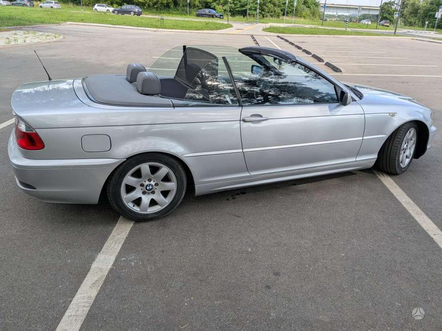 Grey BMW 320 2003 in Kaunas, with an engine capacity of 2.00 L and mileage of 201 thousand km for 4500 €, photo 13 on AUTOMOTO.COM.LV