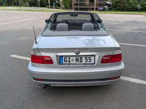 Grey BMW 320 2003 in Kaunas, with an engine capacity of 2.00 L and mileage of 201 thousand km for 4500 €, photo 14 on AUTOMOTO.COM.LV