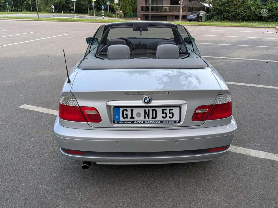 Grey BMW 320 2003 in Kaunas, with an engine capacity of 2.00 L and mileage of 201 thousand km for 4500 €, photo 14 on AUTOMOTO.COM.LV