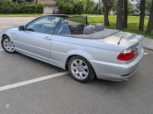 Grey BMW 320 2003 in Kaunas, with an engine capacity of 2.00 L and mileage of 201 thousand km for 4500 €, photo 15 on AUTOMOTO.COM.LV