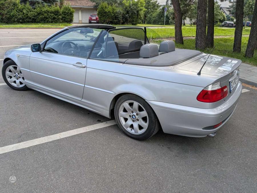 Grey BMW 320 2003 in Kaunas, with an engine capacity of 2.00 L and mileage of 201 thousand km for 4500 €, photo 15 on AUTOMOTO.COM.LV