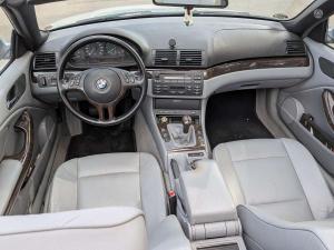 Grey BMW 320 2003 in Kaunas, with an engine capacity of 2.00 L and mileage of 201 thousand km for 4500 €, photo 16 on AUTOMOTO.COM.LV