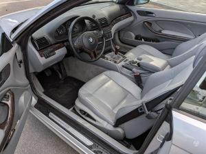 Grey BMW 320 2003 in Kaunas, with an engine capacity of 2.00 L and mileage of 201 thousand km for 4500 €, photo 17 on AUTOMOTO.COM.LV