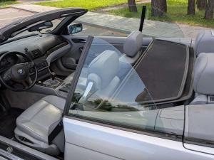 Grey BMW 320 2003 in Kaunas, with an engine capacity of 2.00 L and mileage of 201 thousand km for 4500 €, photo 18 on AUTOMOTO.COM.LV