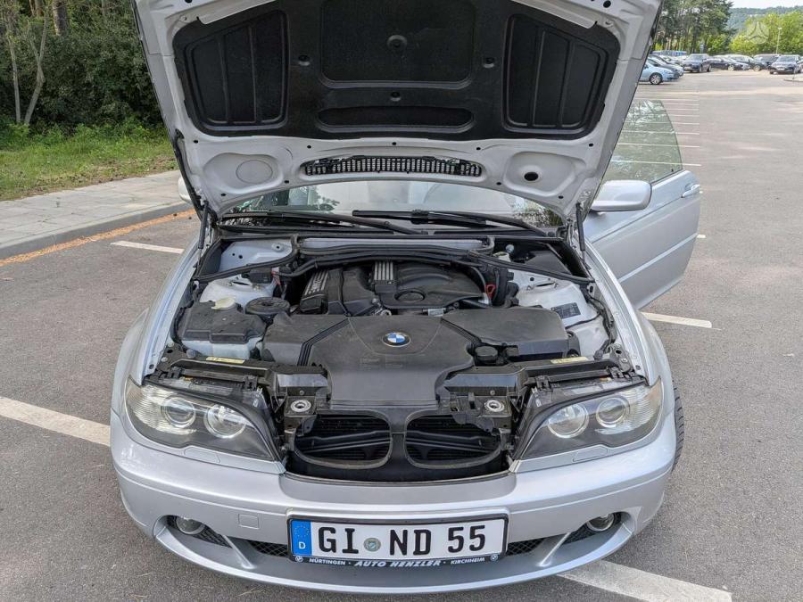 Grey BMW 320 2003 in Kaunas, with an engine capacity of 2.00 L and mileage of 201 thousand km for 4500 €, photo 20 on AUTOMOTO.COM.LV