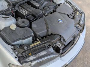 Grey BMW 320 2003 in Kaunas, with an engine capacity of 2.00 L and mileage of 201 thousand km for 4500 €, photo 21 on AUTOMOTO.COM.LV