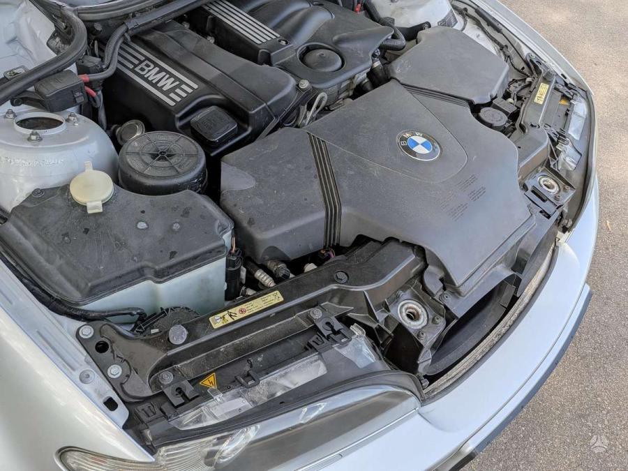 Grey BMW 320 2003 in Kaunas, with an engine capacity of 2.00 L and mileage of 201 thousand km for 4500 €, photo 21 on AUTOMOTO.COM.LV