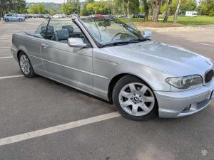 Grey BMW 320 2003 in Kaunas, with an engine capacity of 2.00 L and mileage of 201 thousand km for 4500 €, photo 23 on AUTOMOTO.COM.LV