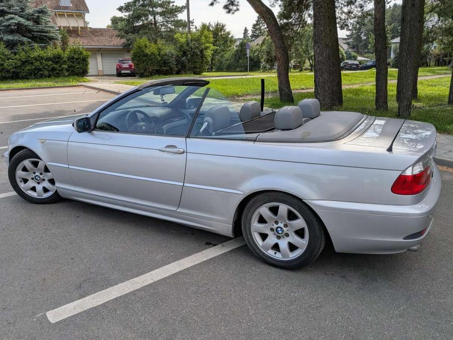 Grey BMW 320 2003 in Kaunas, with an engine capacity of 2.00 L and mileage of 201 thousand km for 4500 €, photo 24 on AUTOMOTO.COM.LV