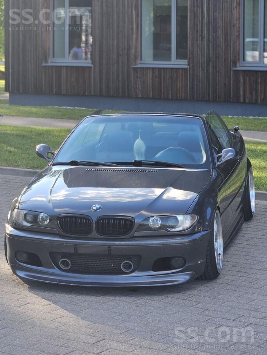 Pelēks BMW 320 2005 Jēkabpils, ar dzinēja tilpumu 2.00 L un nobraukumu 310 tūkst. km par 6500 €, foto 1 vietnē AUTOMOTO.COM.LV