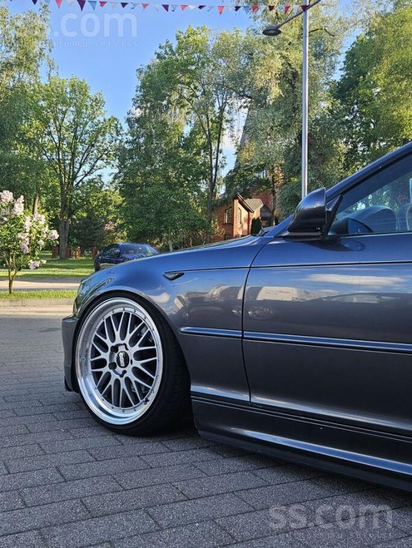 Grey BMW 320 2005 in Jekabpils, with an engine capacity of 2.00 L and mileage of 310 thousand km for 6500 €, photo 2 on AUTOMOTO.COM.LV