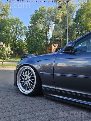 Pelēks BMW 320 2005 Jēkabpils, ar dzinēja tilpumu 2.00 L un nobraukumu 310 tūkst. km par 6500 €, foto 3 vietnē AUTOMOTO.COM.LV