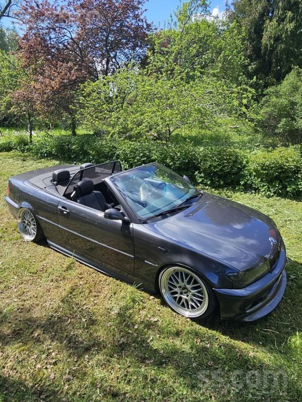 Grey BMW 320 2005 in Jekabpils, with an engine capacity of 2.00 L and mileage of 310 thousand km for 6500 €, photo 4 on AUTOMOTO.COM.LV