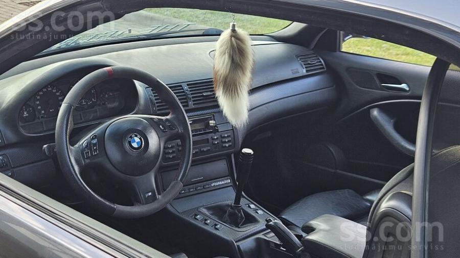 Pelēks BMW 320 2005 Jēkabpils, ar dzinēja tilpumu 2.00 L un nobraukumu 310 tūkst. km par 6500 €, foto 6 vietnē AUTOMOTO.COM.LV