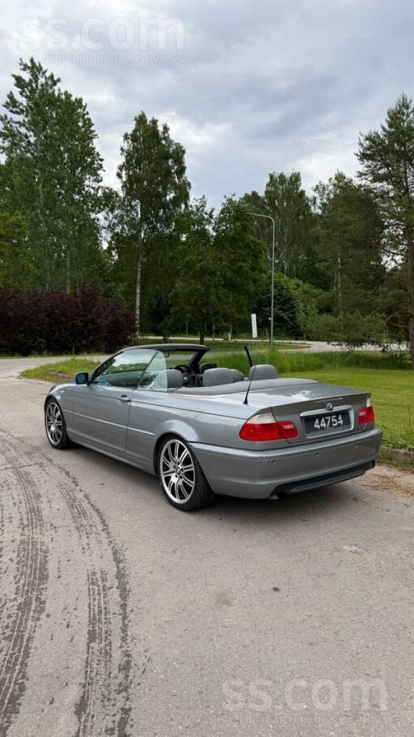 Grey BMW 320 2005 in Riga, with an engine capacity of 2.00 L and mileage of 0 thousand km for 2499 €, photo 2 on AUTOMOTO.COM.LV
