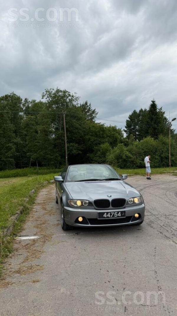 Grey BMW 320 2005 in Riga, with an engine capacity of 2.00 L and mileage of 0 thousand km for 2499 €, photo 3 on AUTOMOTO.COM.LV