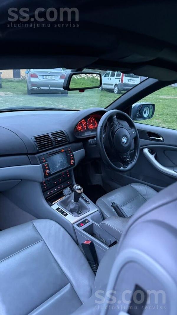 Grey BMW 320 2005 in Riga, with an engine capacity of 2.00 L and mileage of 0 thousand km for 2499 €, photo 4 on AUTOMOTO.COM.LV