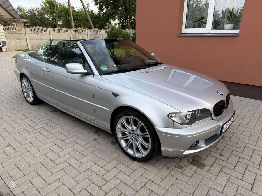 Pelēks BMW 320 2005 Tauragė, ar dzinēja tilpumu 2.00 L un nobraukumu 210 tūkst. km par 7300 €, foto 1 vietnē AUTOMOTO.COM.LV