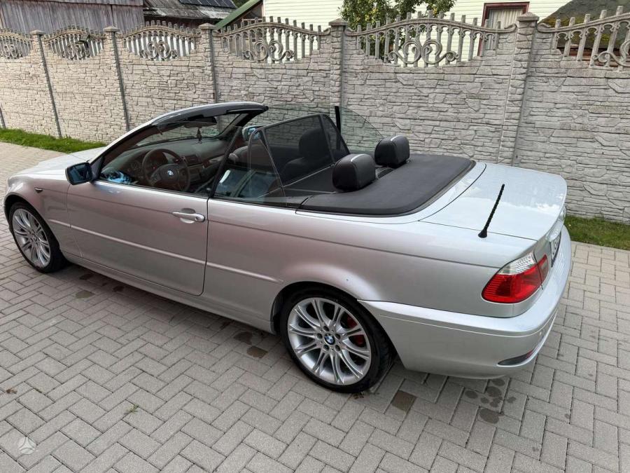 Pelēks BMW 320 2005 Tauragė, ar dzinēja tilpumu 2.00 L un nobraukumu 210 tūkst. km par 7300 €, foto 4 vietnē AUTOMOTO.COM.LV