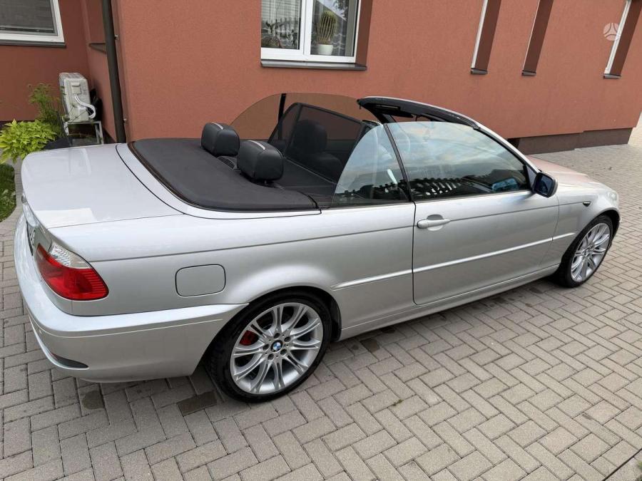 Pelēks BMW 320 2005 Tauragė, ar dzinēja tilpumu 2.00 L un nobraukumu 210 tūkst. km par 7300 €, foto 5 vietnē AUTOMOTO.COM.LV