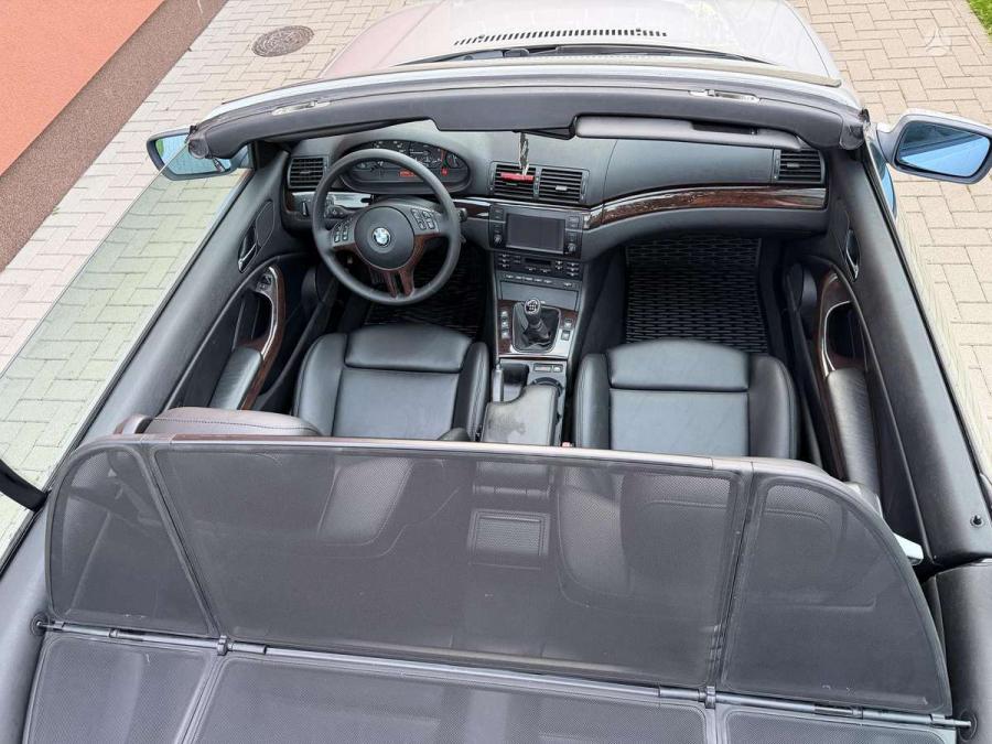 Pelēks BMW 320 2005 Tauragė, ar dzinēja tilpumu 2.00 L un nobraukumu 210 tūkst. km par 7300 €, foto 7 vietnē AUTOMOTO.COM.LV