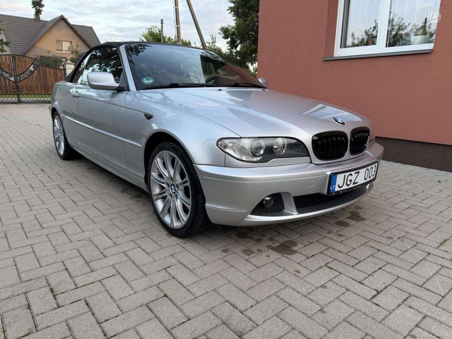Pelēks BMW 320 2005 Tauragė, ar dzinēja tilpumu 2.00 L un nobraukumu 210 tūkst. km par 7300 €, foto 11 vietnē AUTOMOTO.COM.LV