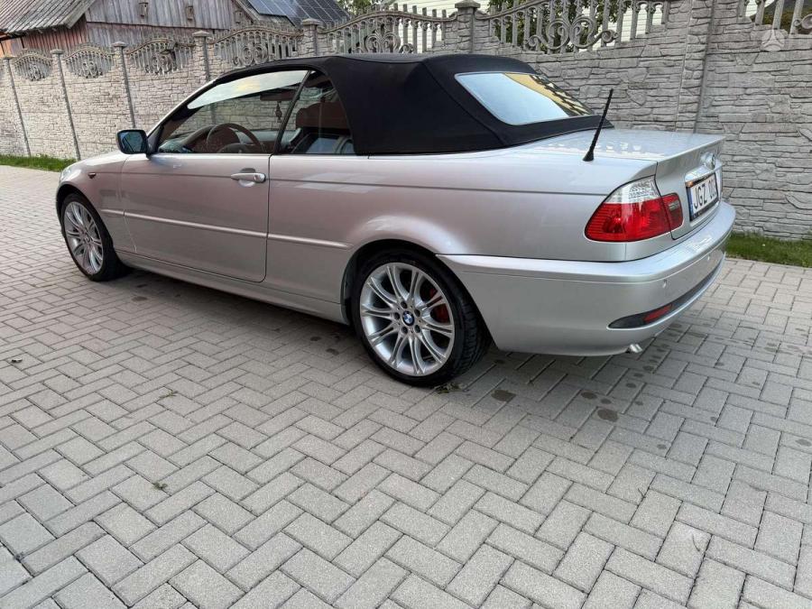Pelēks BMW 320 2005 Tauragė, ar dzinēja tilpumu 2.00 L un nobraukumu 210 tūkst. km par 7300 €, foto 12 vietnē AUTOMOTO.COM.LV