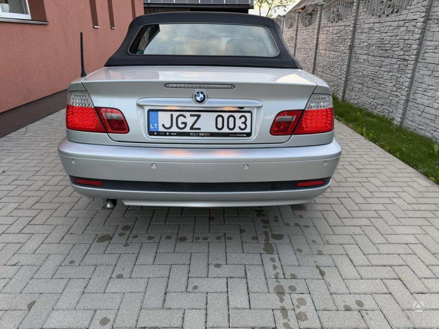 Pelēks BMW 320 2005 Tauragė, ar dzinēja tilpumu 2.00 L un nobraukumu 210 tūkst. km par 7300 €, foto 13 vietnē AUTOMOTO.COM.LV