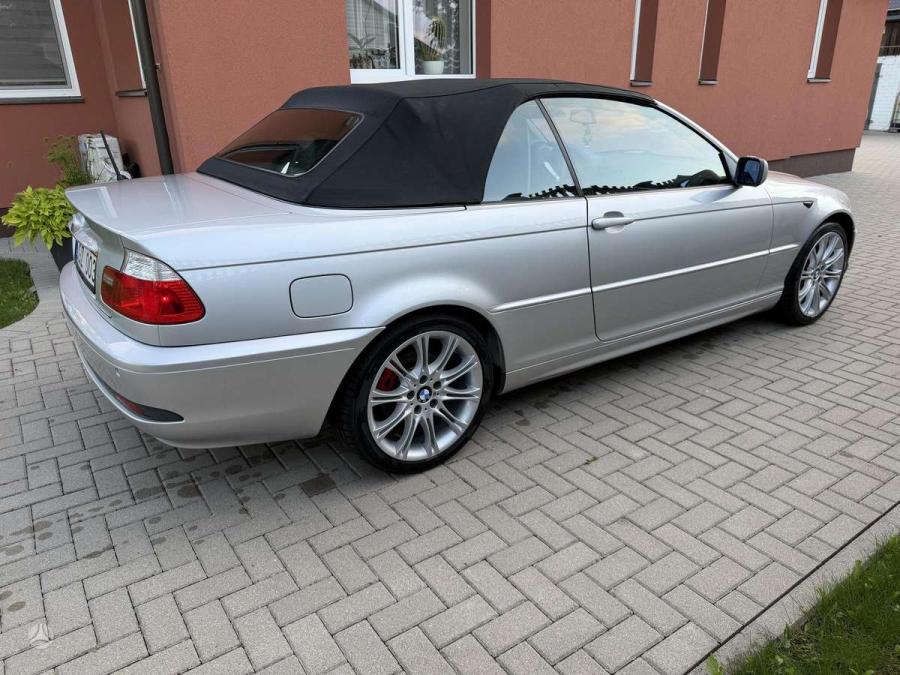 Pelēks BMW 320 2005 Tauragė, ar dzinēja tilpumu 2.00 L un nobraukumu 210 tūkst. km par 7300 €, foto 14 vietnē AUTOMOTO.COM.LV