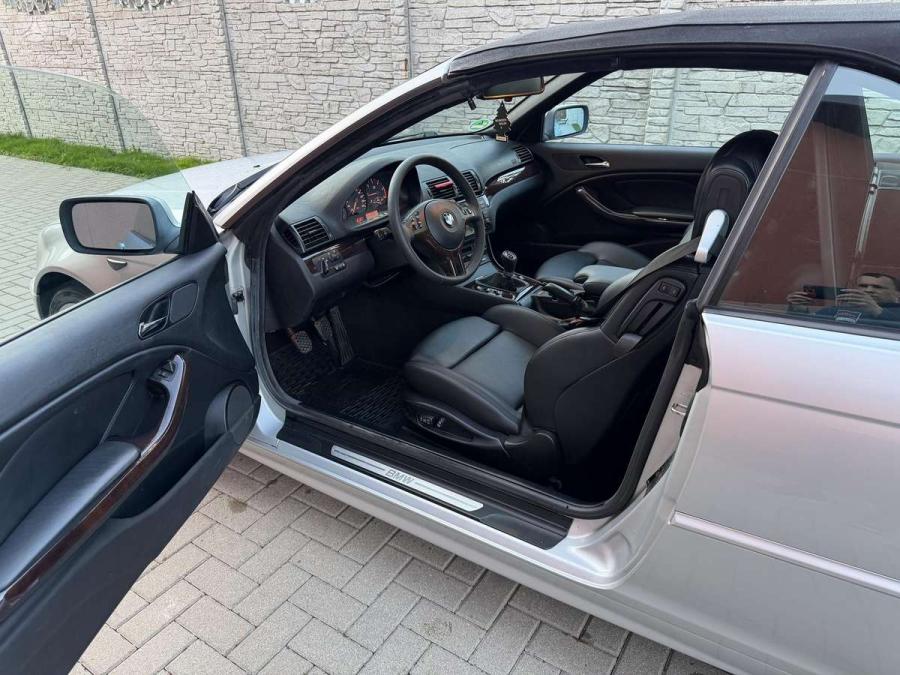 Pelēks BMW 320 2005 Tauragė, ar dzinēja tilpumu 2.00 L un nobraukumu 210 tūkst. km par 7300 €, foto 17 vietnē AUTOMOTO.COM.LV