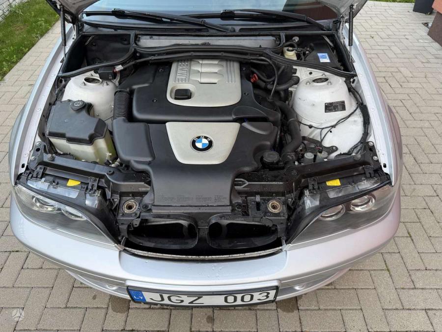 Pelēks BMW 320 2005 Tauragė, ar dzinēja tilpumu 2.00 L un nobraukumu 210 tūkst. km par 7300 €, foto 21 vietnē AUTOMOTO.COM.LV