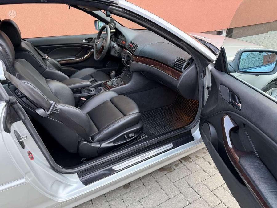 Pelēks BMW 320 2005 Tauragė, ar dzinēja tilpumu 2.00 L un nobraukumu 210 tūkst. km par 7300 €, foto 22 vietnē AUTOMOTO.COM.LV