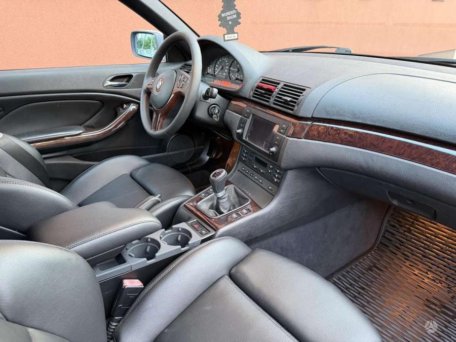 Pelēks BMW 320 2005 Tauragė, ar dzinēja tilpumu 2.00 L un nobraukumu 210 tūkst. km par 7300 €, foto 23 vietnē AUTOMOTO.COM.LV