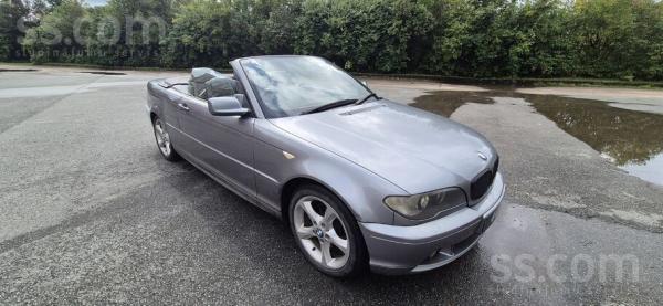 Pelēks BMW 320 2006 Ogre, ar dzinēja tilpumu 2.00 L un nobraukumu 200 tūkst. km par 1500 €, foto 1 vietnē AUTOMOTO.COM.LV