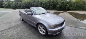 Pelēks BMW 320 2006 Ogre, ar dzinēja tilpumu 2.00 L un nobraukumu 200 tūkst. km par 1500 €, foto  vietnē AUTOMOTO.COM.LV