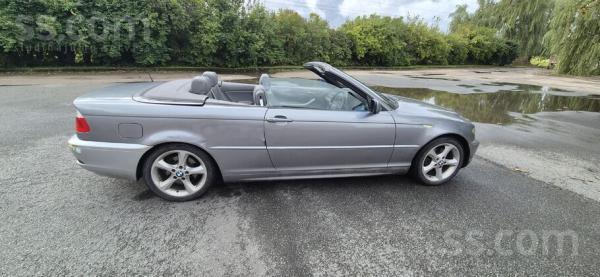 Pelēks BMW 320 2006 Ogre, ar dzinēja tilpumu 2.00 L un nobraukumu 200 tūkst. km par 1500 €, foto 3 vietnē AUTOMOTO.COM.LV