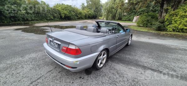 Pelēks BMW 320 2006 Ogre, ar dzinēja tilpumu 2.00 L un nobraukumu 200 tūkst. km par 1500 €, foto 4 vietnē AUTOMOTO.COM.LV