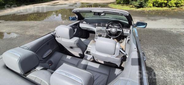Pelēks BMW 320 2006 Ogre, ar dzinēja tilpumu 2.00 L un nobraukumu 200 tūkst. km par 1500 €, foto 7 vietnē AUTOMOTO.COM.LV