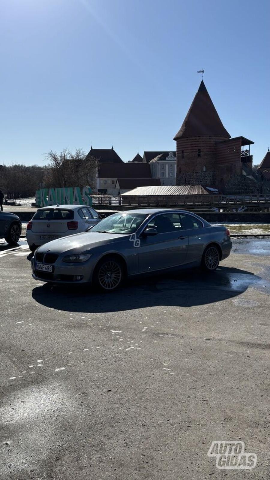 Grey BMW 320 2008 in Kaunas, with an engine capacity of 2.00 L and mileage of 308 thousand km for 7900 €, photo 3 on AUTOMOTO.COM.LV