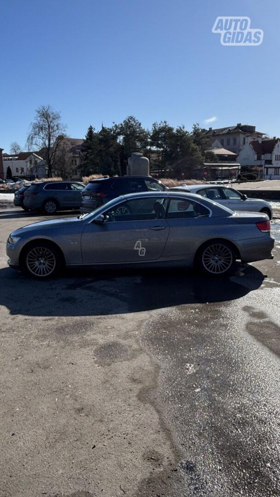 Grey BMW 320 2008 in Kaunas, with an engine capacity of 2.00 L and mileage of 308 thousand km for 7900 €, photo 4 on AUTOMOTO.COM.LV
