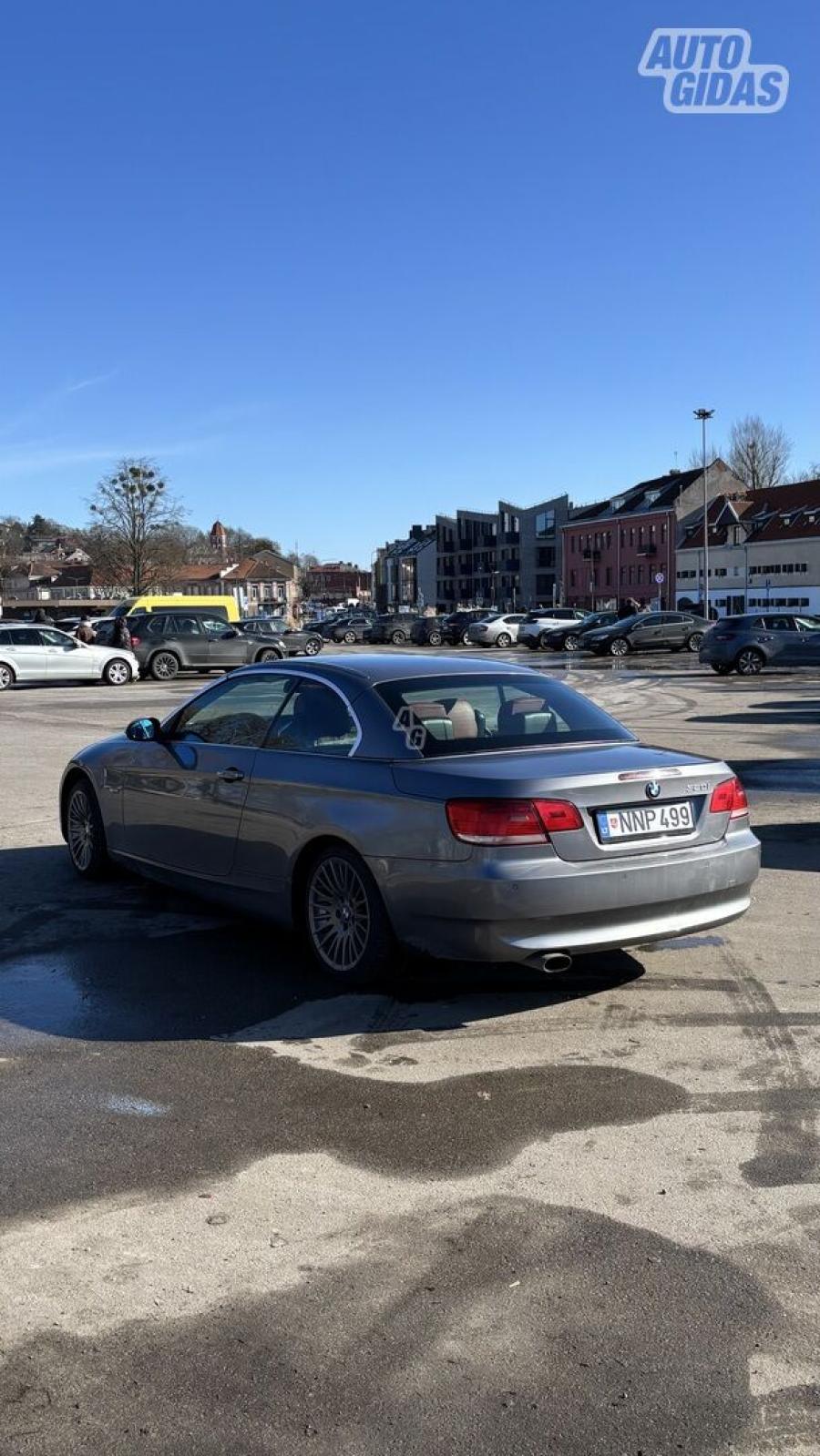 Grey BMW 320 2008 in Kaunas, with an engine capacity of 2.00 L and mileage of 308 thousand km for 7900 €, photo 5 on AUTOMOTO.COM.LV