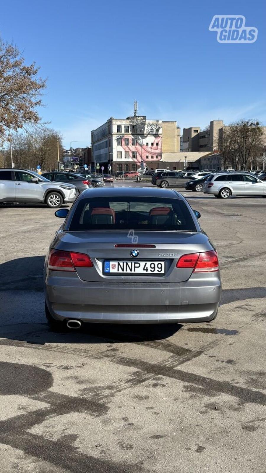 Grey BMW 320 2008 in Kaunas, with an engine capacity of 2.00 L and mileage of 308 thousand km for 7900 €, photo 6 on AUTOMOTO.COM.LV