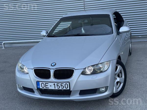 Grey BMW 320 2008 in Riga, with an engine capacity of 2.00 L and mileage of 240 thousand km for 8350 €, photo 1 on AUTOMOTO.COM.LV